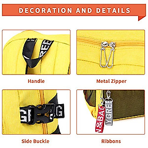 mygreen Unisex Classic Water Resistant School Rucksack Travel Backpack 14Inch Laptop Army Green