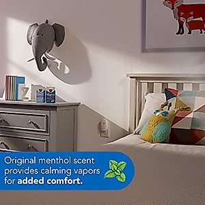 Vicks VapoPads, 20 Count – Soothing Menthol Vapor Pads for Vicks Humidifiers, Vaporizers, Waterless Vaporizers, and Plug-Ins, VSP-19