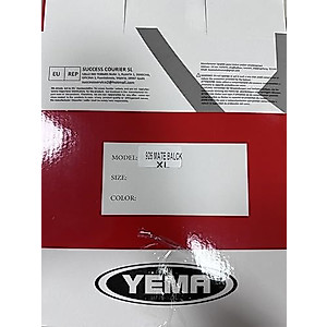 YEMA Modular Motorcycle Helmets, DOT Approved Full Face Motorcycle Helmet with Flip Up Dual Visor, Helmets for Adults Motorcycle Men Women Helmets for Street Scooter ATV E-bike - YM-926 White