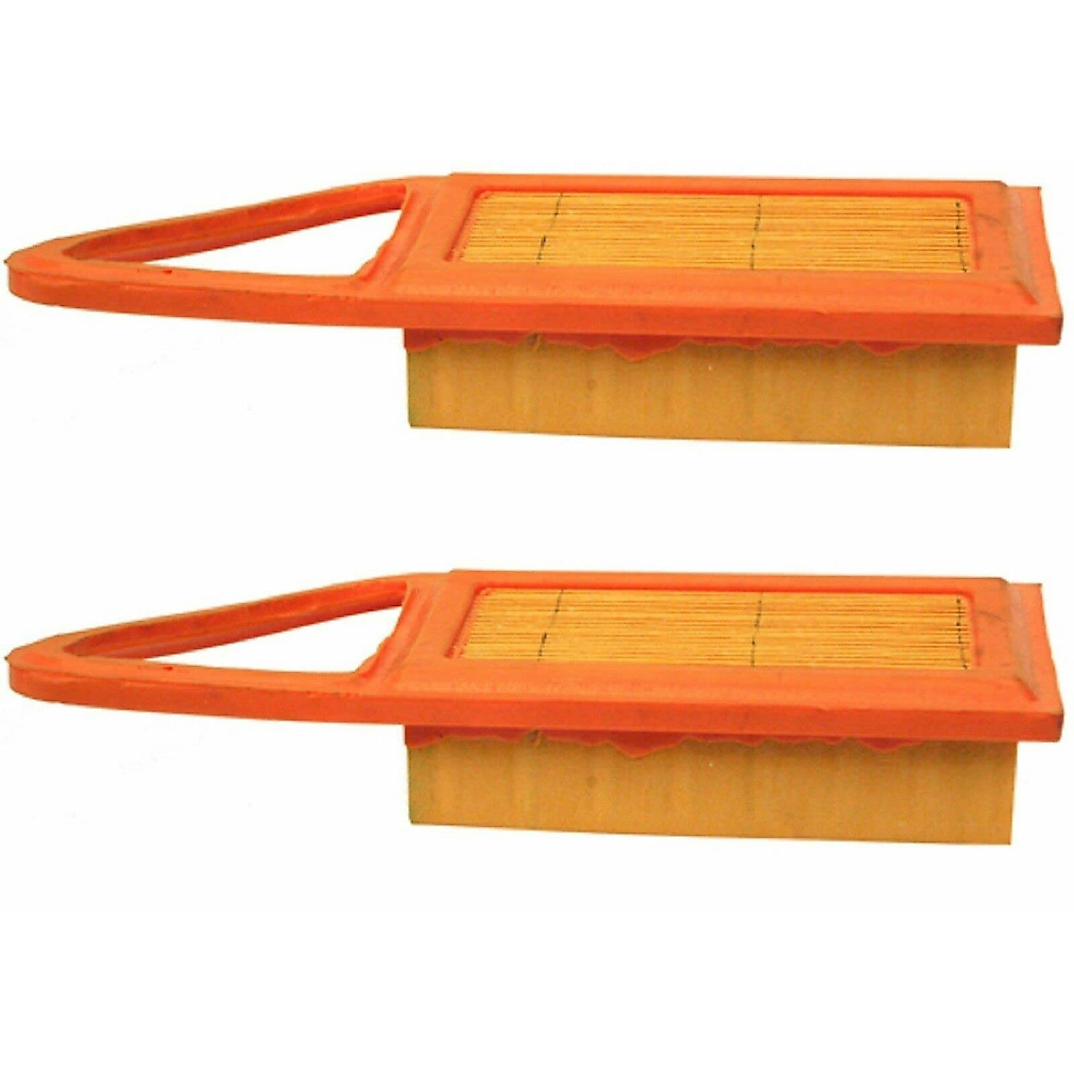 LEFITPA Replacement 5-Pack 4282 141 0300 4282 141 0300B Air Filter for Stihl BR500 BR550 and BR600 Blowers Length- 8" Width- 3 1/4" Height- 1 1/4"