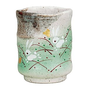 伊野正峰 Ino Seimine K4-627 Kutani Ware Tea Cup