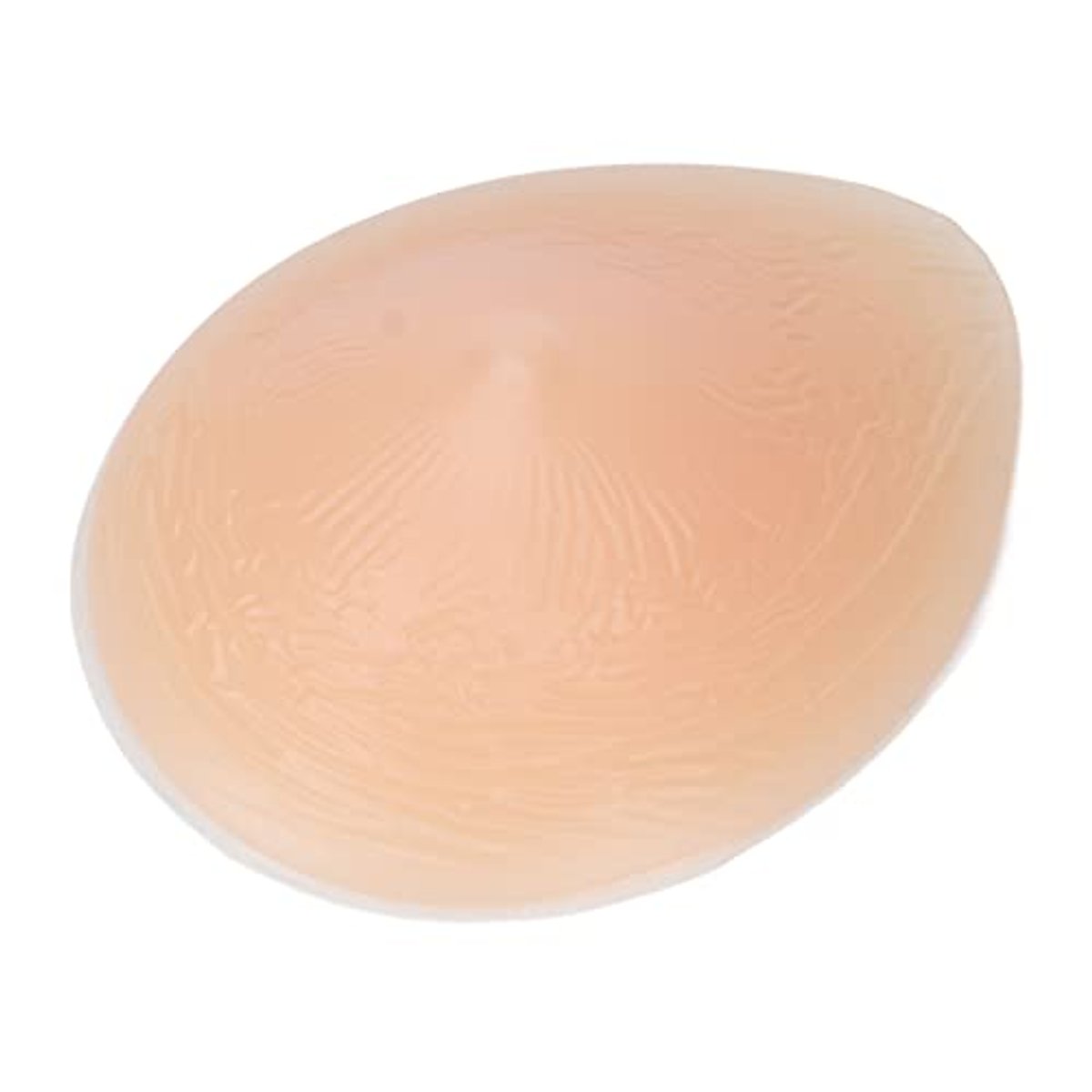 Silicone Breast Form, Mastectomy Prosthesis Self Adhesive Bra Enhancer Insert - Silicone, Round and Full Simulation Appearance, Good Elasticity and Softness (200g)