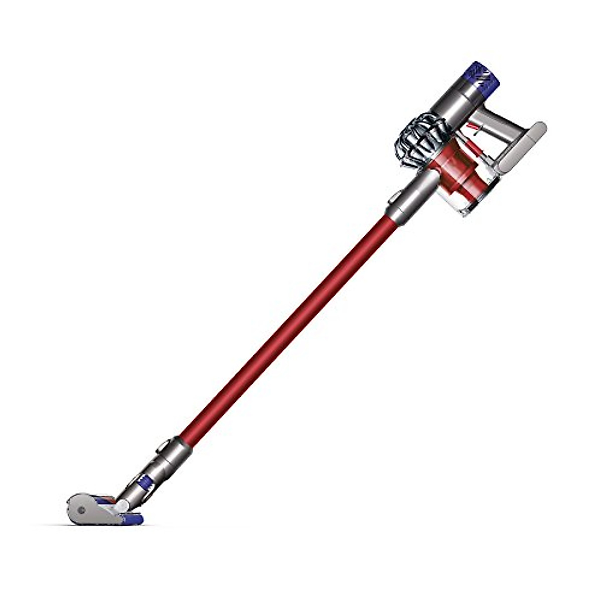 Dyson V6 Absolute Cordless Stick Vacuum Cleaner, Red