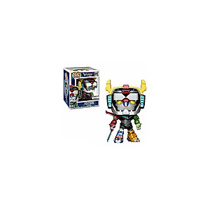 Funko 37975 Pop! Animation: Voltron6 Metallic Voltron Amazon Exclusive, Multicolor