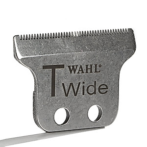 Wahl Professional T-wide Adjustable Trimmer Blade for the 5 Star Series Detailer and Cordless Detailer Li, for Professional Barbers - Model 2215
