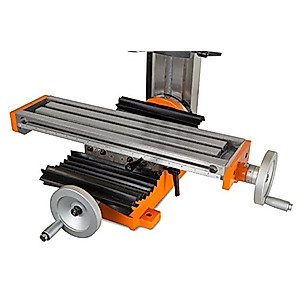 WEN 33013 4.5A Variable Speed Single Phase Compact Benchtop Milling Machine with R8 Taper