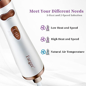 Hair Dryer Brush Blow Dryer Brush Styling Tools & Appliances Hot Air Spin Brush for All Wet Women Hair Hair Dryer & Volumizer, Straightener and Salon Styler Combo