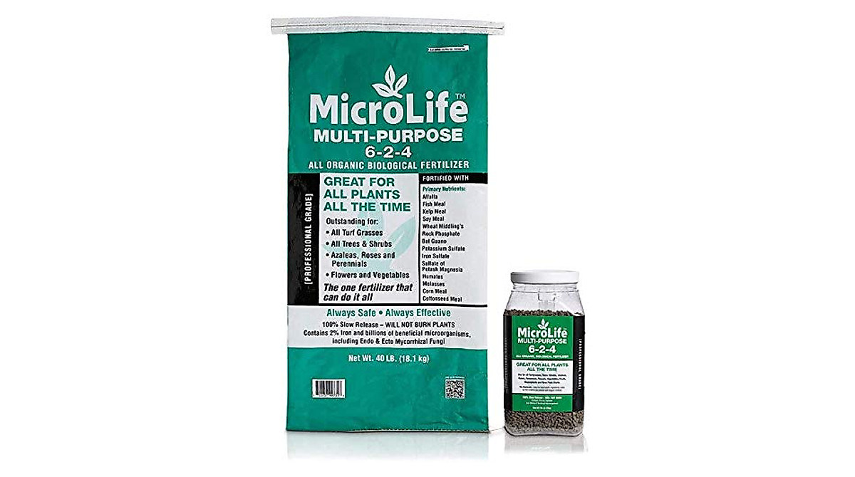 MicroLife 40 LBS Organic Fertilizer – All Plants, All Seasons