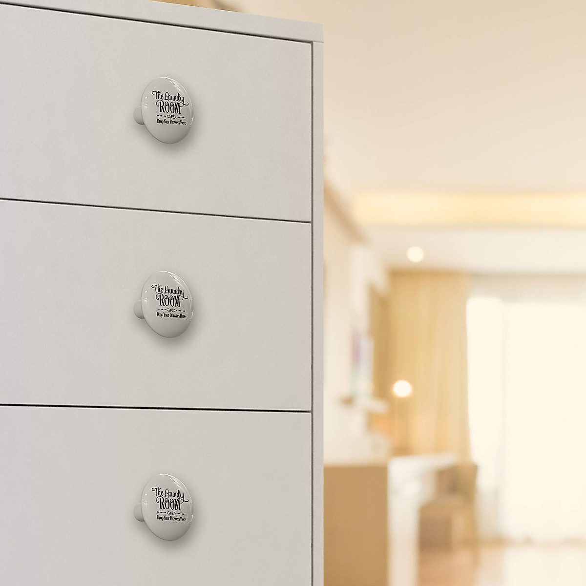 Gotham Decor Drop Your Drawers Laundry Room Drawer/Cabinet Knob