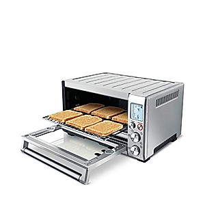 Breville Smart Oven Pro Toaster Oven, Brushed Stainless Steel, BOV845BSS