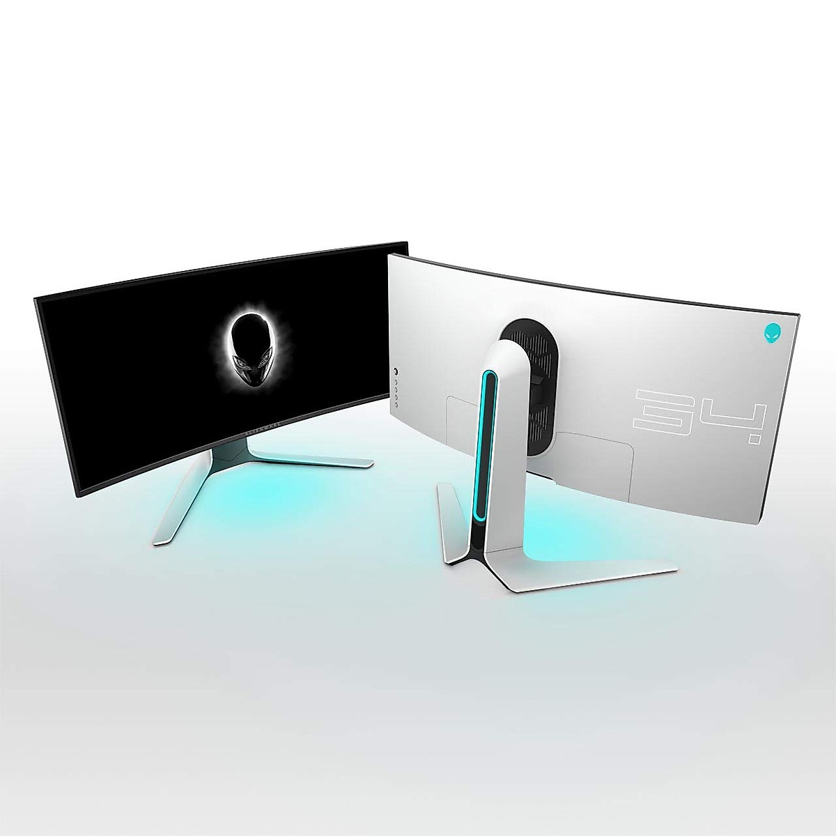 Alienware Dell AW3420DW 86.6cm (34") UWQHD Gaming-Monitor G-Sync 120 Hz (EEK: B)