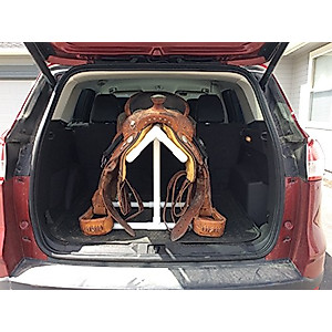 COOL SADDLE RACKS White PVC Taller