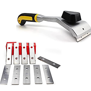 Heavy Duty 2.5" Carbide Razor Blade Paint Scraper Spealloy Decorative Painting Tool