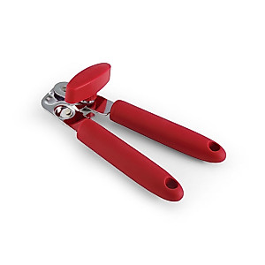 Farberware Colourworks Soft Grip Can Opener, Red