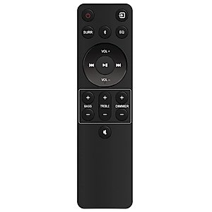 PERFASCIN Replacement Remote EN212FD1H Fit for Hisense Soundbar HS212F