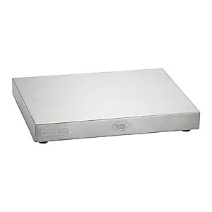 Professional Bakeware TableCraft CW60101 S/S Half-Size Cooling Plate, Silver, 12.75" x 10.5" x 1.5"