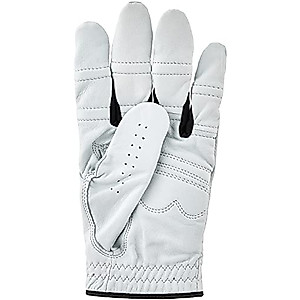 Bionic StableGrip with Natural Fit Golf Glove - White (Medium/Large, Left)