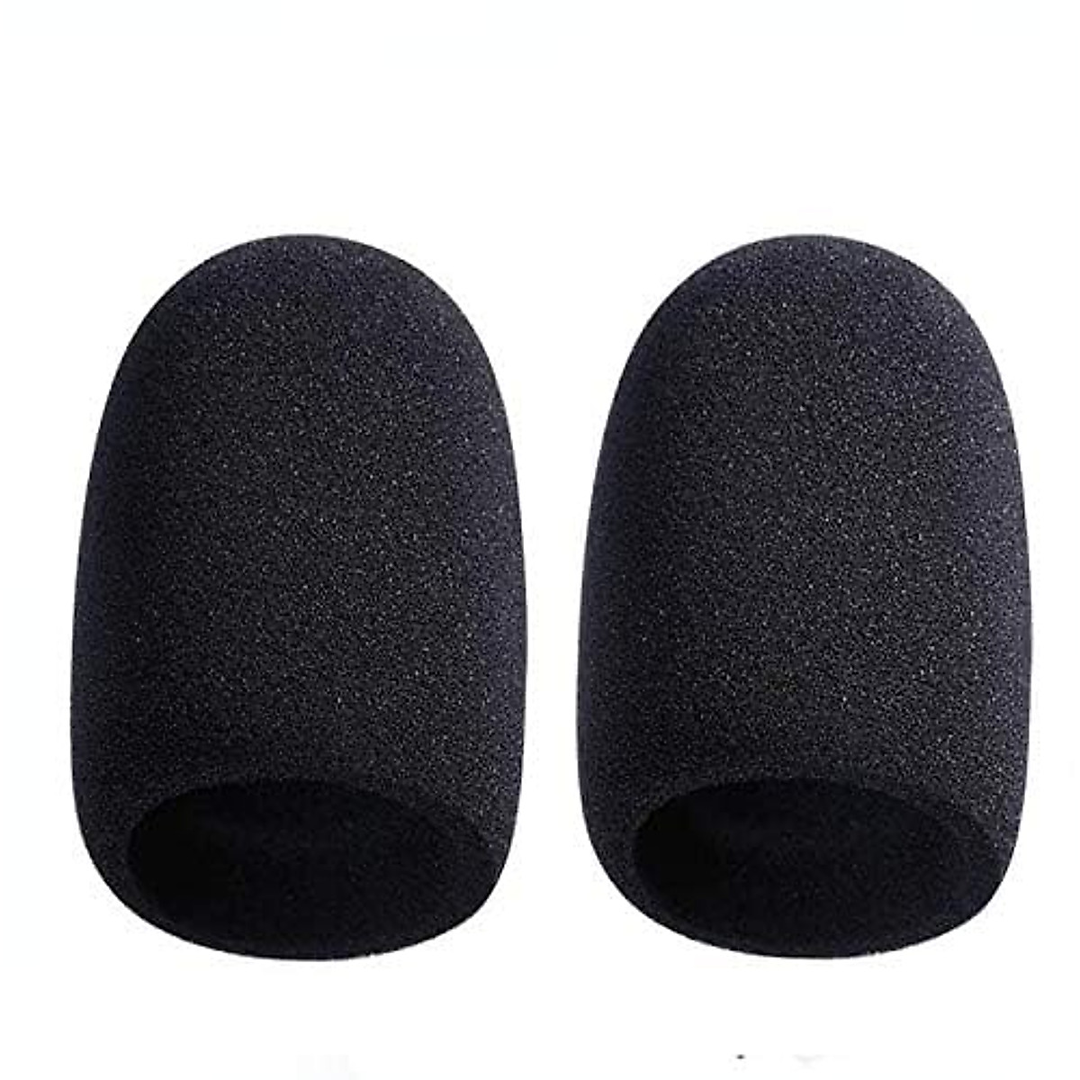 （2pcs） POP AT2020 Microphone Foam Cover Windscreen Filter Compatible with Audio-Technica AT2020 ATR2500 AT2035 AT2050 AT4040 Condenser Microphone