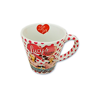 I Love Lucy Mug Chocolate Factory