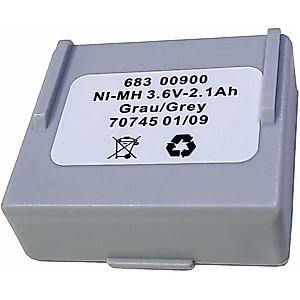 UCH-2 Battery Charger with 68300900 Rechargeable Battery for Hetronic UCH2 Input 90-270VAC Out 300/780mA for Hetronic 68300900 Battery Charger