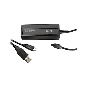 Shimano Dura-Ace SM-BCR2 Di2 battery charger for internal battery, USB 2.0 connection Black