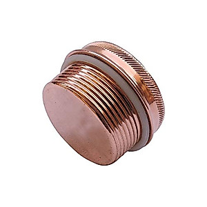 Nature's Own Copper Water Bottles 1000ml – 34 Oz Extra Large – An Ayurvedic Pure Copper Water Bottle For Drinking – Drink More Water – Leak Proof – Jointless Water Bottle – Travel Water Bottle