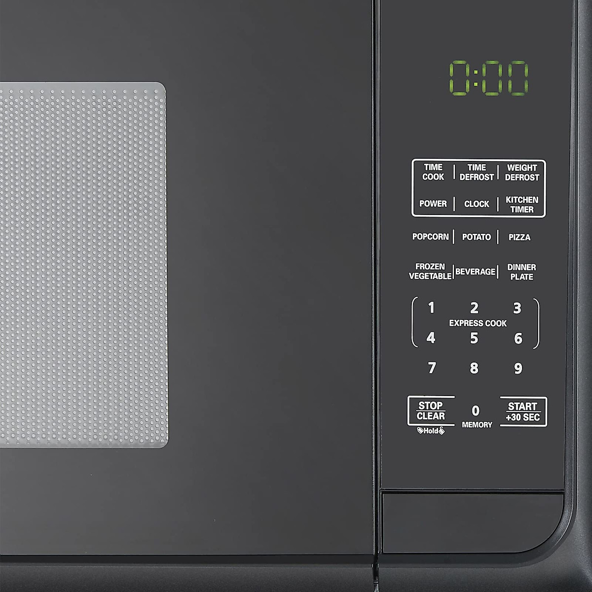 Microwaves Small Countertop Microwave Oven With 6 Auto Menus, Kitchen Essentials Microwave, 0.9 Cu Ft, 900W Compact Mini microwave LED Lighting