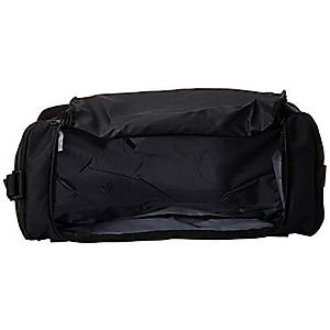 NIKE Brasilia Small Duffel - 9.0, Black/Black/White