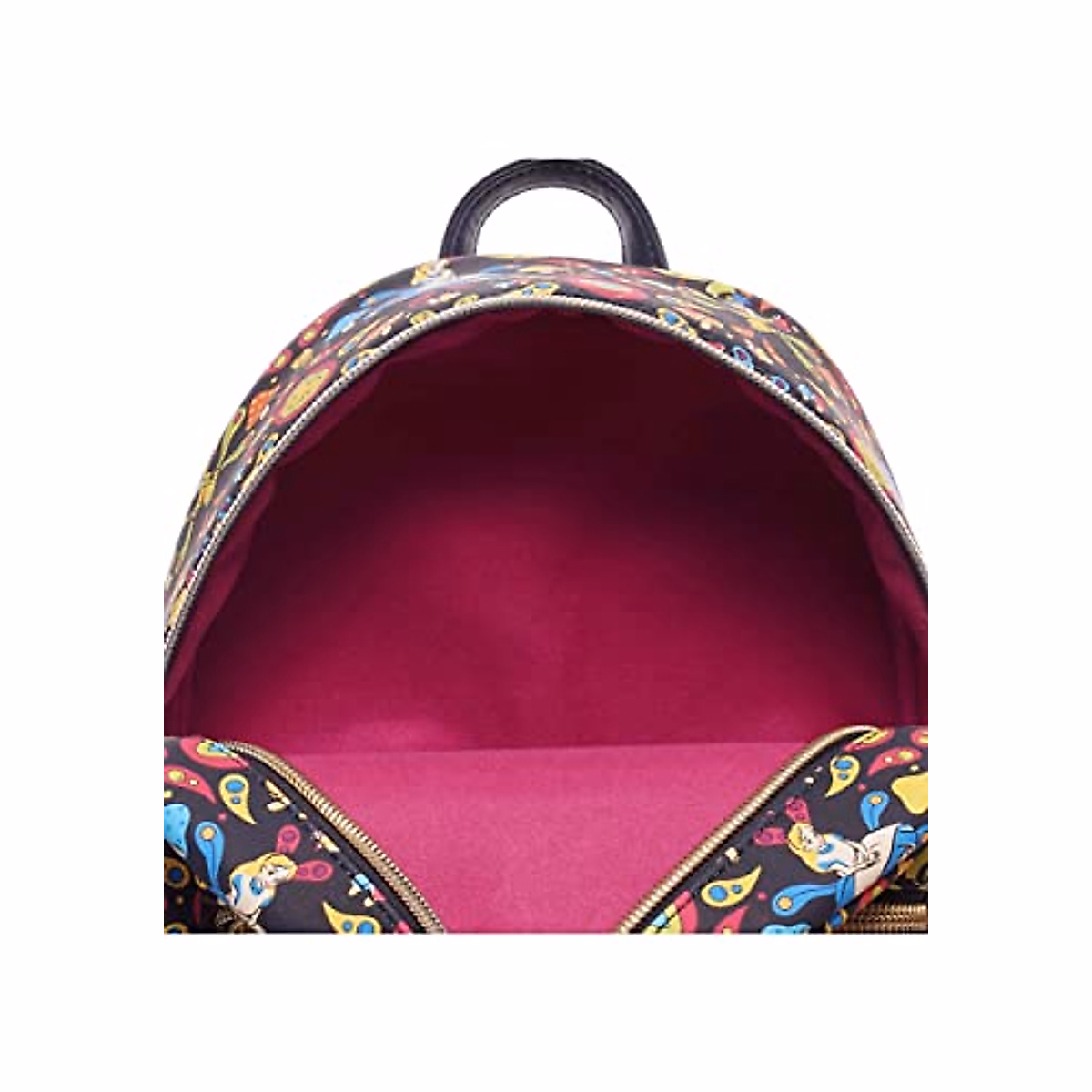 Loungefly Alice in Wonderland Retro Mini-Backpack EE Exclusive