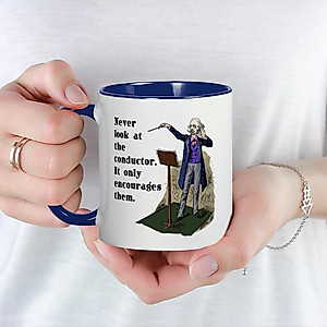 CafePress Conductor Mug Ceramic Coffee Mug, Tea Cup 11 oz
