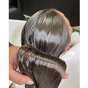 Brazilian Keratin Treatment Complex Blowout - Organic Care Protein Smooth By OGC Cosmetics - 8.5 fl oz / 250ml - Just 1 Step…