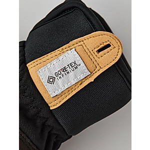 Hestra Windstopper Pull Over - mitt - Black - 9