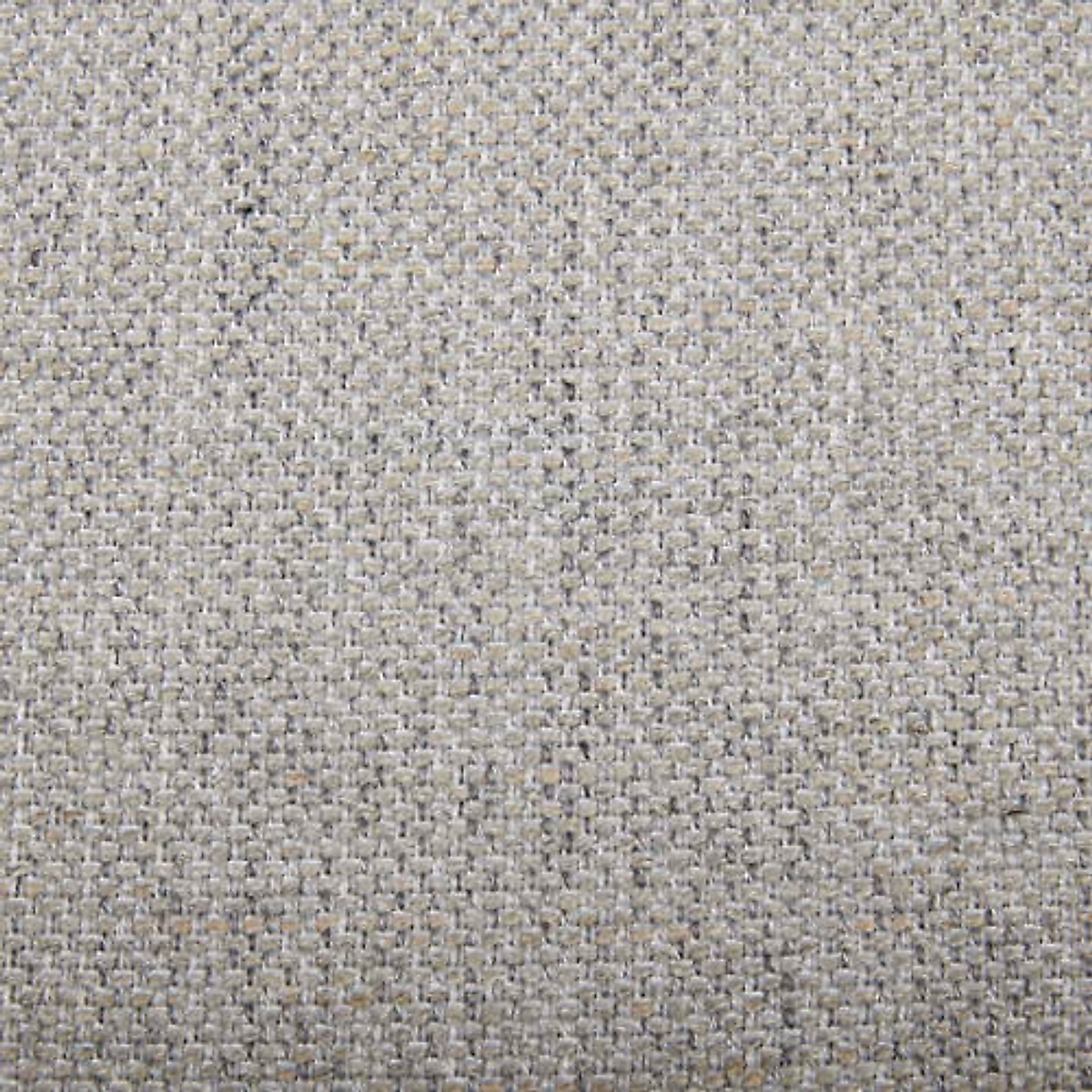 Amazon Brand – Stone & Beam Linden Classic Upholstered Dining Chair, 18.9"W, Set of 2, Light Gray