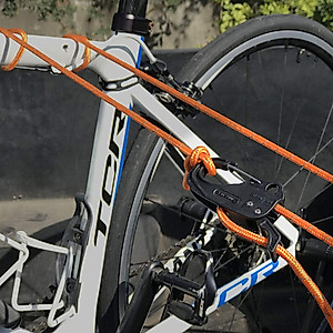 Rope Tightener, Guyline Adjuster for Tents and Tarps one Hand Control Tie Down Cam Mechanism for Camping, Hiking, Backpacking (2pcs) Essential Pocket Tools for Post-Disaster Recovery,Windproof