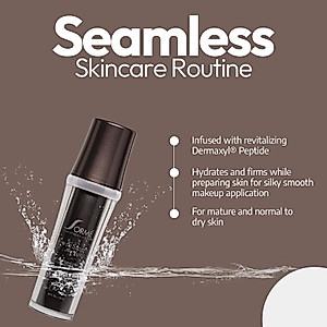 Sorme Fresh Start Under Foundation Makeup Enhancer | Anti-Aging Makeup Primer for Mature Skin | Hydrating Primer for Normal & Dry Skin | 25 ml Face Primer for Makeup | Primer Face Makeup with Dermaxyl