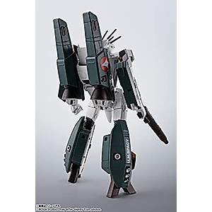 BANDAI SPIRITS(バンダイ スピリッツ) HI-Metal R Super Time Fortress Macross VF-1S Super Valkyrie (Kireki Ichijo), Approx. 5.5 inches (140 mm), Die-Cast & ABS & PVC Pre-Painted Action Figure