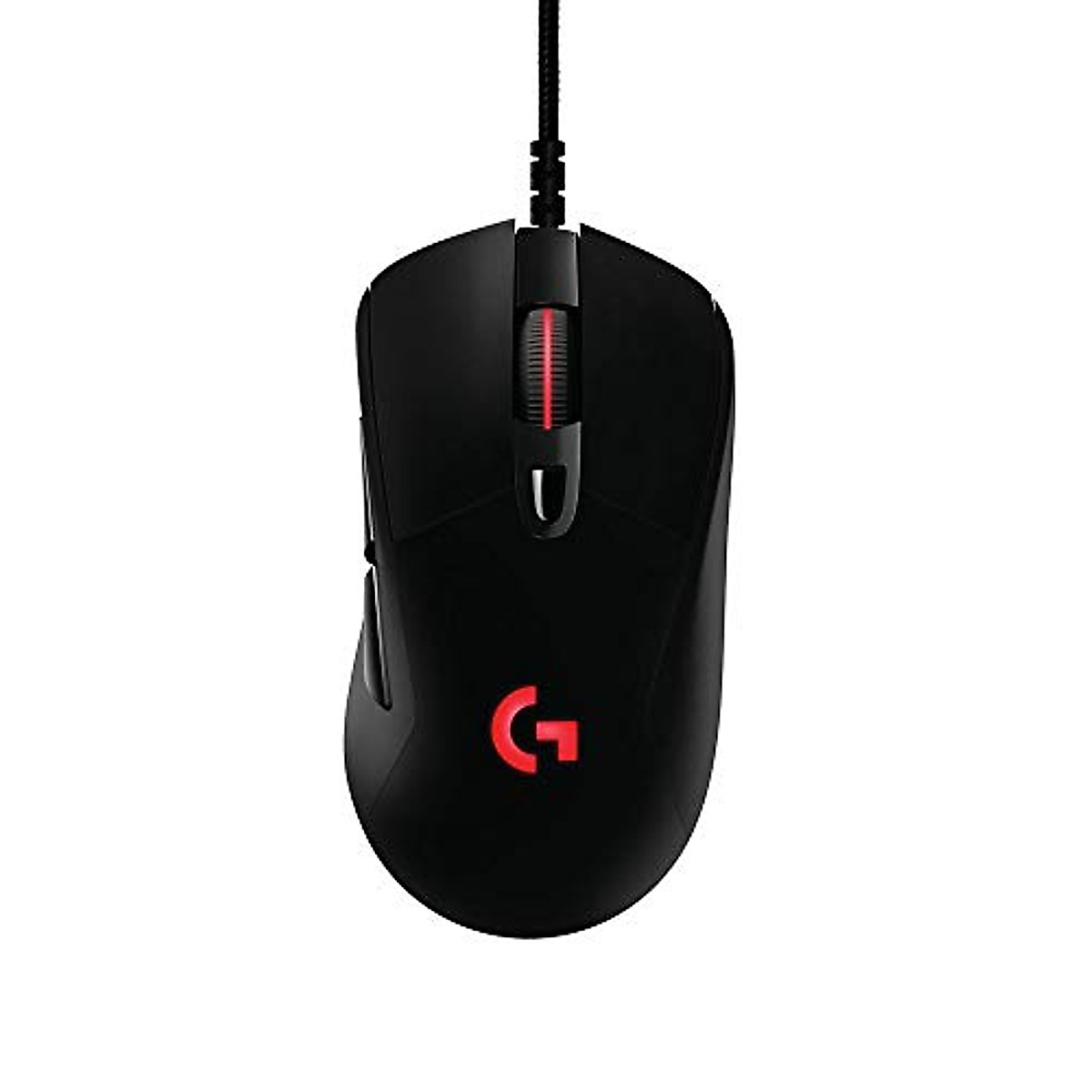 Logitech G403 Prodigy RGB Gaming Mouse – 16.8 Million Color Backlighting, 6 Programmable Buttons, Onboard Memory, Up to 12,000 DPI