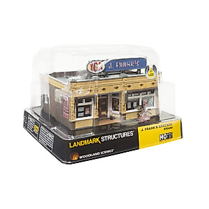 WOODLAND SCENICS BR5050 J. Frank's Grocery HO