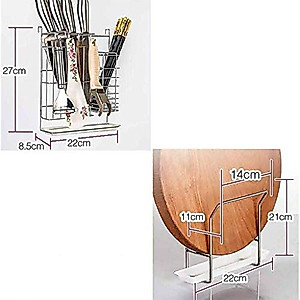 SDGH Stainless Steel Dish Rack - Kitchen Rack Storage Rack Sink Drying Dish Rack