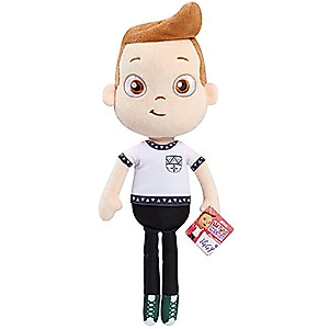 ADA TWIST, Scientist Cuddle Time Iggy Peck 11 Inch Plush, Kids Toys for Ages 2 Up, Gifts and Presents by Just Play