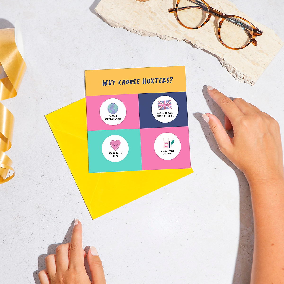 Huxters Have a Cracking Birthday Card for men – Funny Card for him Dad - Uncle - Brother – Blank Interior Funny Card for her Mom sister and Auntie 14.8cm