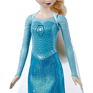 Mattel Disney Frozen Toys, Singing Elsa Doll with Signature Clothing, Sings “Let It Go” from the Movie Frozen