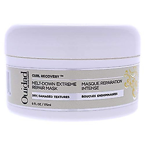 OUIDAD Curl Recovery Melt Down Extreme Repair Mask, 6 Fl oz
