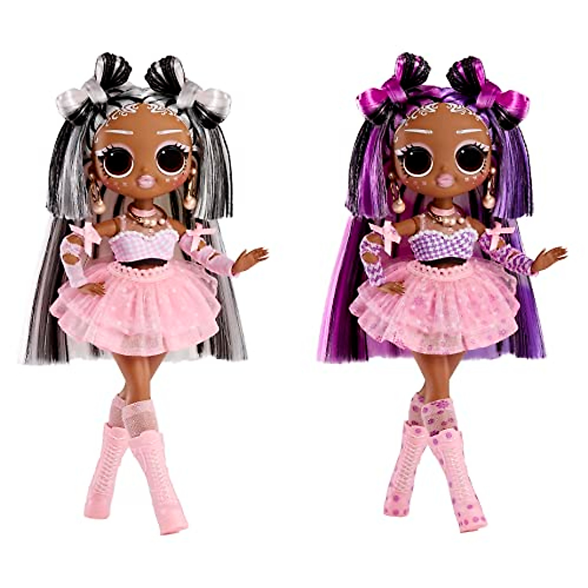 L.O.L. Surprise! LOL Surprise OMG Sunshine Color Change Switches Fashion Doll with Color Changing Hair and Fashions and Multiple Surprises and Fabulous Accessories – Great Gift for Kids Ages 4+