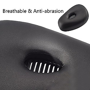 ANXPTIME Bicycles Seat Cushion Electric Bike Cycling Shock Absorption Road Bicycles Cushions Cycling for Men Women Wide Bicycles Seat Cushion