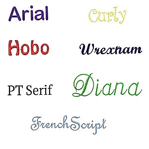 Luxury Hotel & Spa Decorative Towel, 100% Turkish Cotton 750+ GSM, Personalized Monogrammed Gift, for Bathroom, Gym, and Kitchen, Soft Hand Towel 16" X 30" (White, Monogrammed Hand Towel - Set of 2)