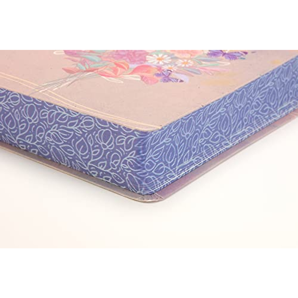 Biblia Inspira NTV (SentiPiel, Acuarela rosa): La Biblia que inspira tu creatividad (Spanish Edition)