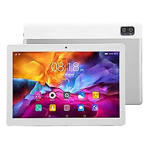 GOWENIC 10.1in Tablet for Android 12, 6GB RAM 128GB ROM MT6592 10 Cores Tablet with 1960x1080 HD IPS Display, 5G WiFi Calling Learning Anti Blue Light Tablet for Work Study Writing Drawing Play (US)