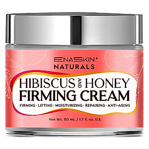 Enaskin Naturals B Flat Belly Firming Cream For Women: Best Skin Tightening Cream with Hibiscus and Honey - 100ML