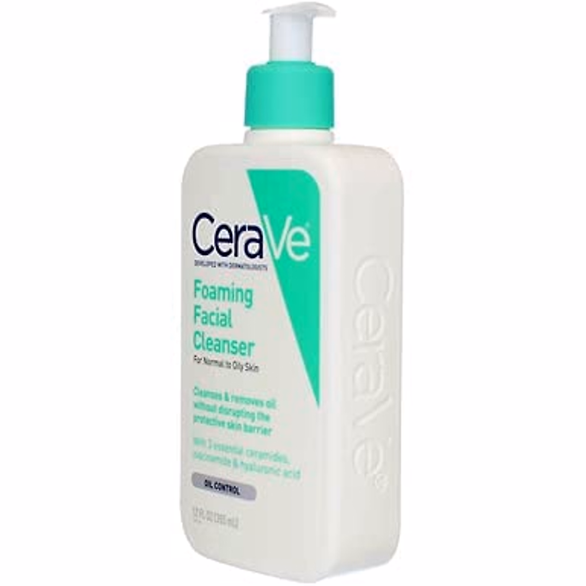 CeraVe Foaming Facial Cleanser, 12 Ounce